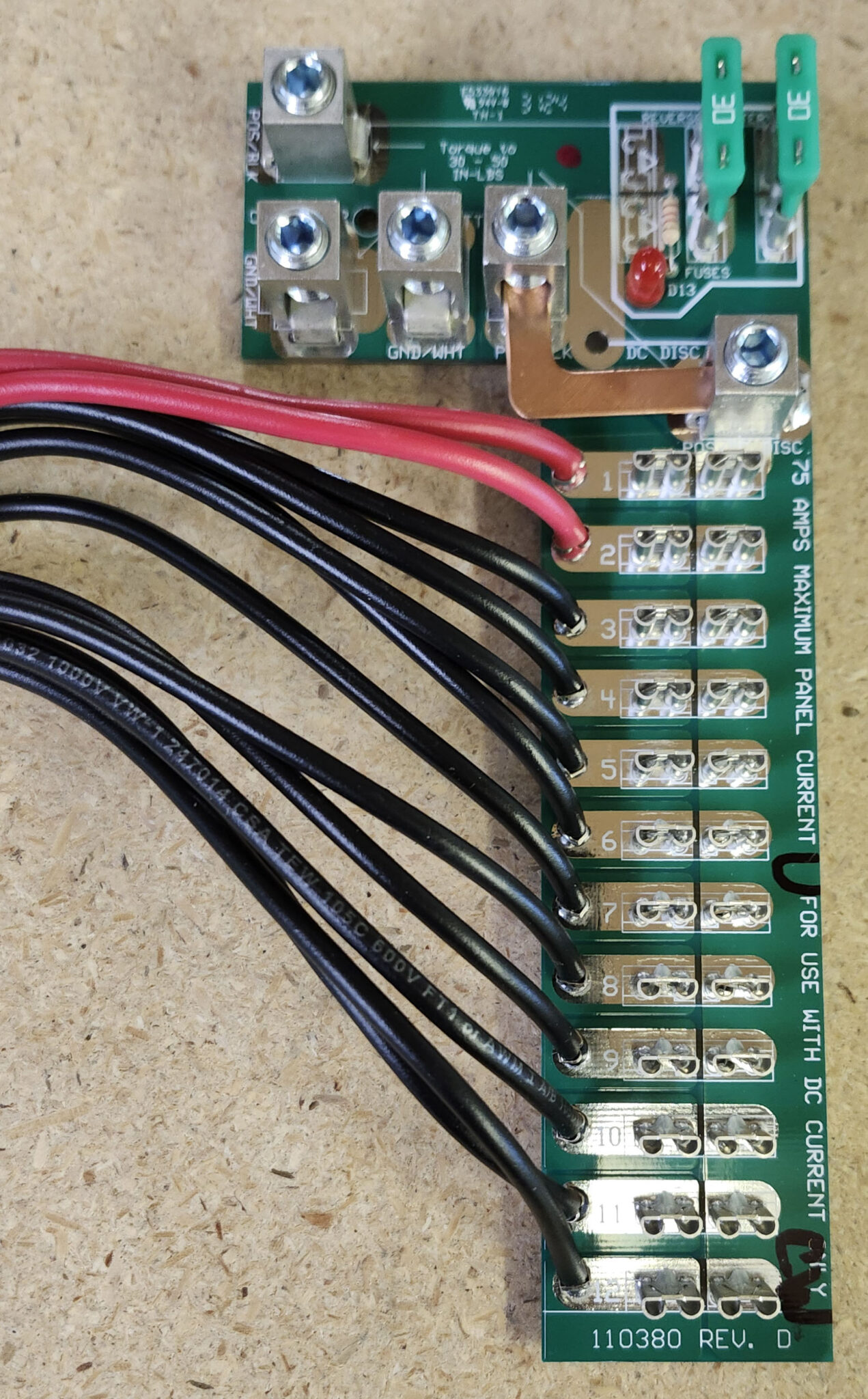 PD4045 Fuse Board - Progressive Dynamics
