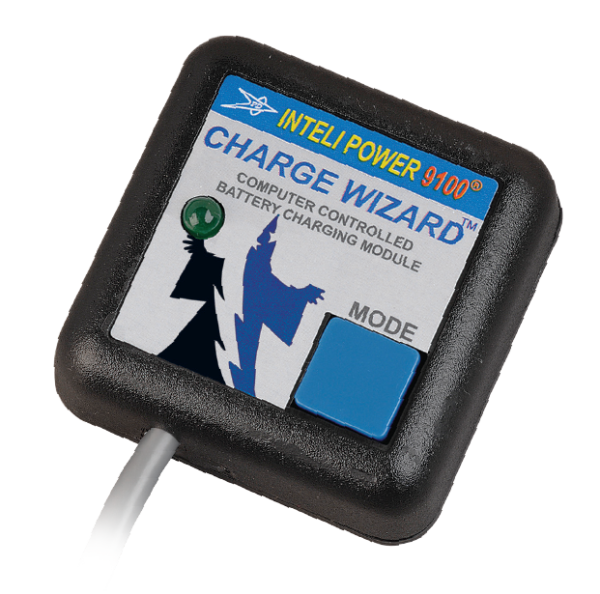 Charge Wizard, 4-Stage Battery Charging System