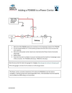 Adding-a-PD9300 to-a-Power-Center - Progressive Dynamics