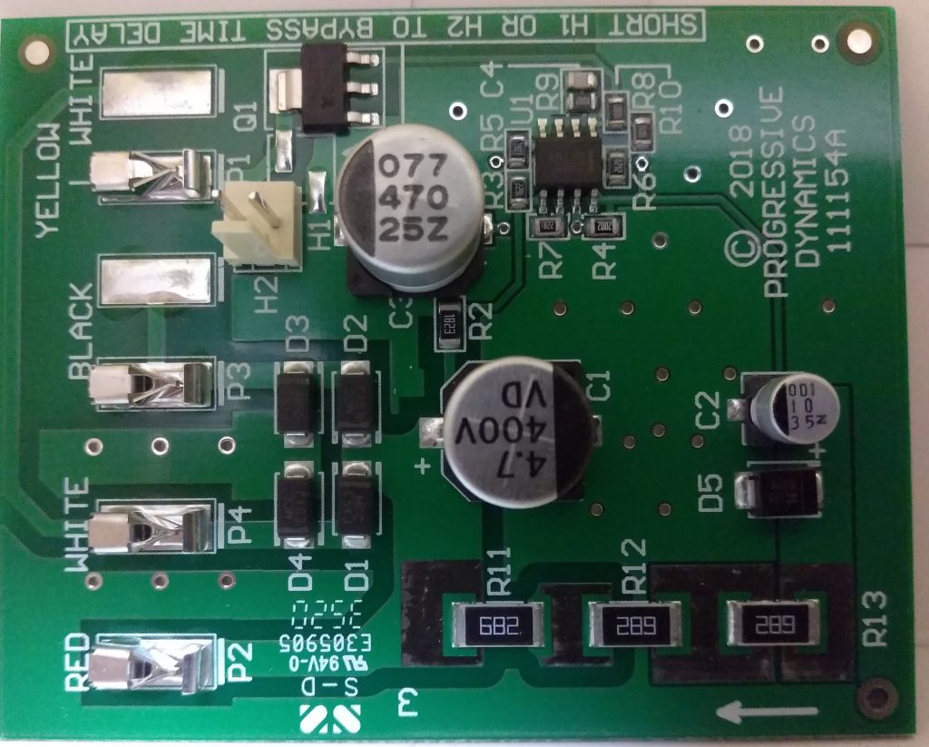 PD5100 Series Timer Board Replacement: - Progressive Dynamics